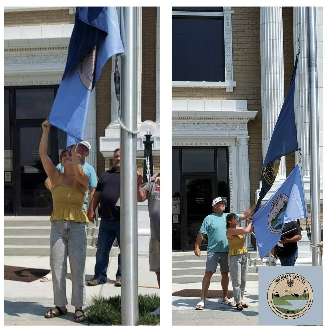 Sherman County Flag Contest Winner | Sherman County
